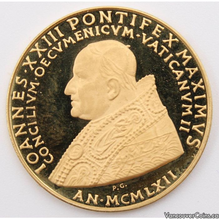 vatican gold coins