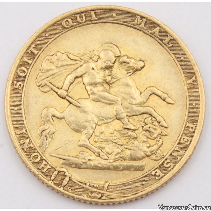 1817 Great Britain sovereign gold coin nice EF - Professional Dealers ...