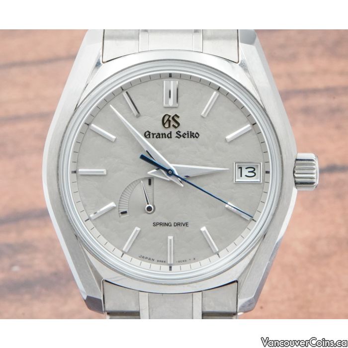 Grand Seiko Heritage Collection Heavy Snow Deep Snow 9R65-0DG0 sbga415 ...