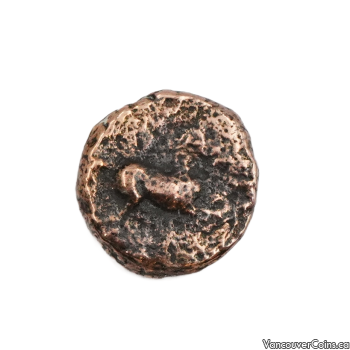 Greek Bronze Tetradrachm Coin c. 400-350 BC Shipwreck Recovery - Robert ...