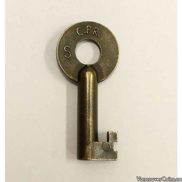 Canadian Pacific Railway Switch Lock Key Vintage CPR - Professional ...