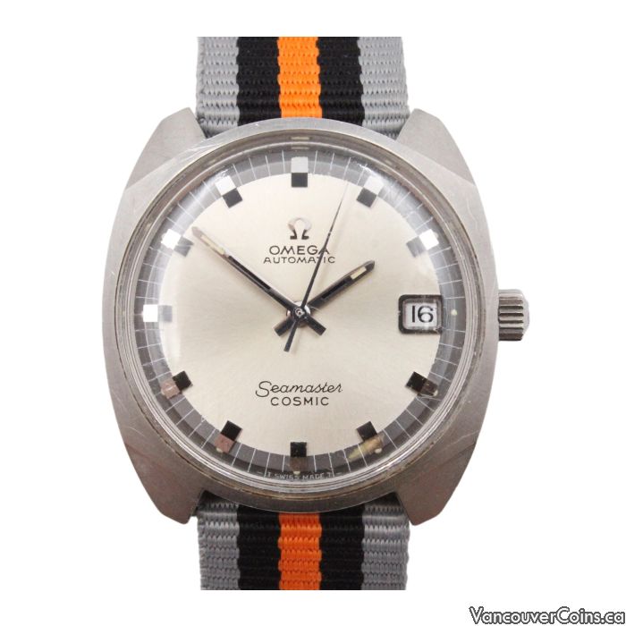 Omega Seamaster Cosmic 166022 TOOL 105 Date Automatic Mens Watch ...