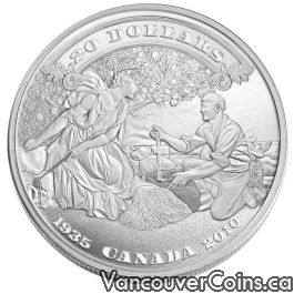 2010 Canada $20 75th Anniversary of the First Bank Notes - Professional ...