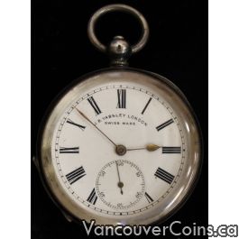 C.1890 "Swiss Made J.B. Yabsley London" - Professional Dealers of Coins ...