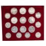 1980 Moscow Olympics USSR Silver 28-Coin Proof Set .900 Fine in ...
