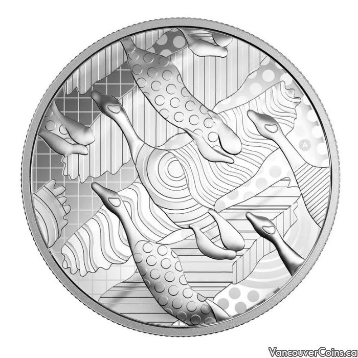 2016 Canada $30 Pop Art: Celebrating the Canada Goose - Pure Silver ...