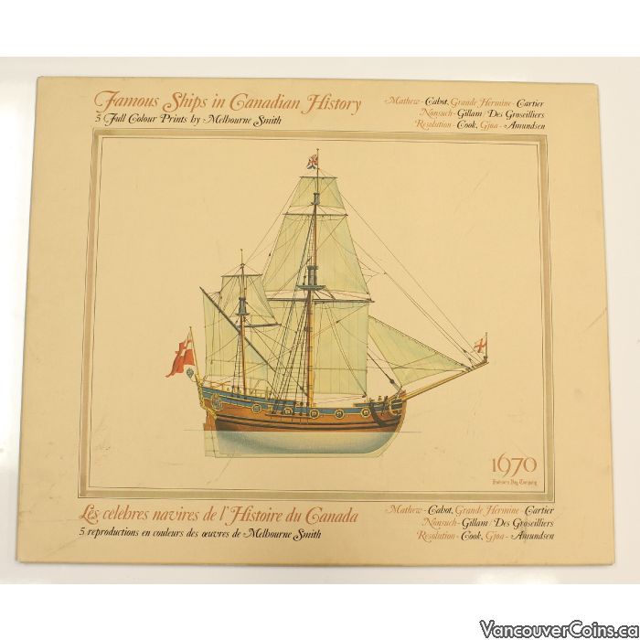 1670 1970 HBC Famous Ships Canadian History The Hudsons Bay Company a ...