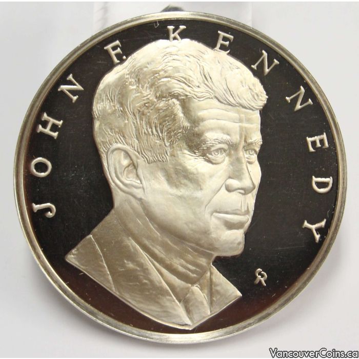 John F Kennedy 66gr 925 silver to those to whom much is given much is ...