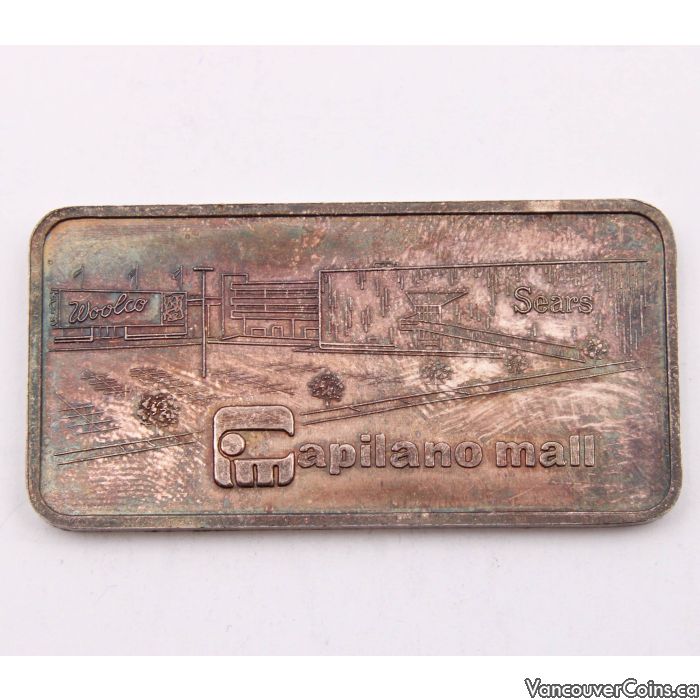 Delta Mint Smelting and Refining 1 Oz Pure Silver Bar 999 Capilano Mall ...