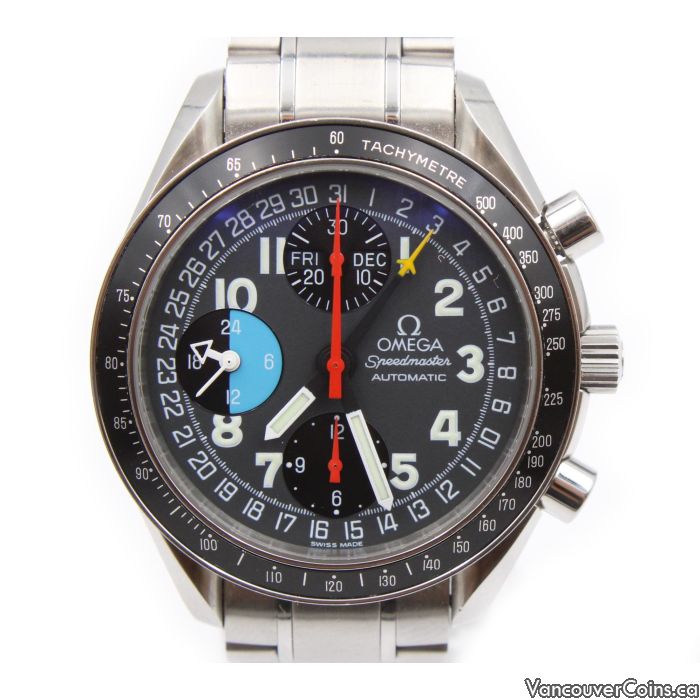 Omega Speedmaster Mark 40 Triple Calendar Chronograph 3520.53 Mens ...