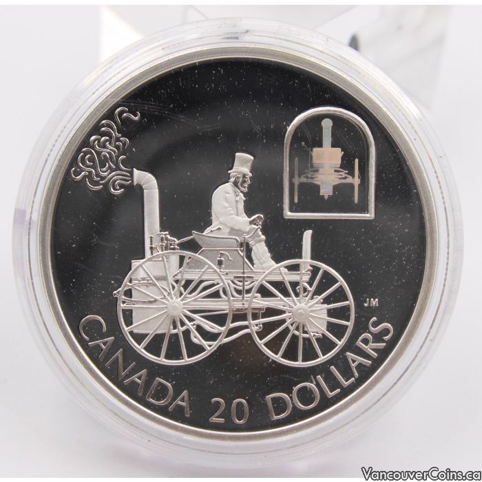 2000 Canada Silver Coin The HS Taylor Buggy - Transportation Series ...