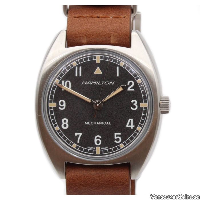 Hamilton Khaki Aviation Pilot Pioneer 36mm h764190 Mechanical Mens ...