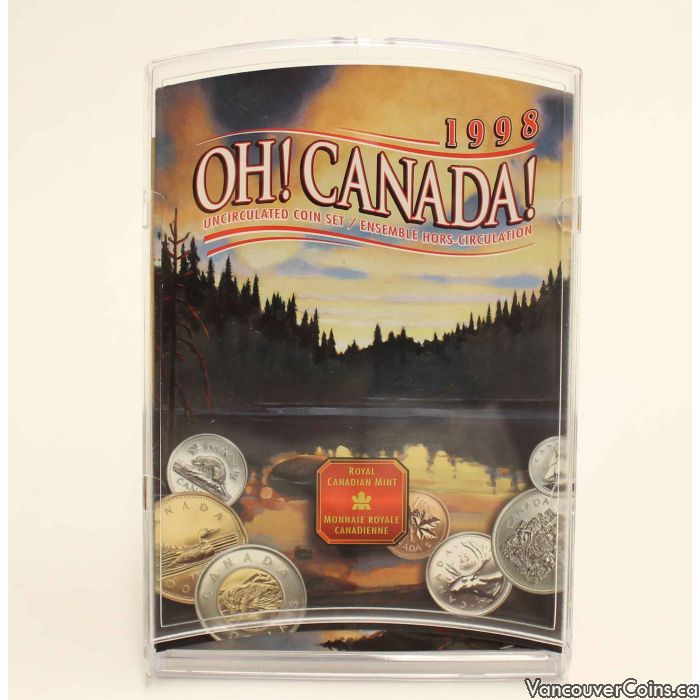 1998 Oh Canada Gift Set - Professional Dealers of Coins, Bank Notes and ...