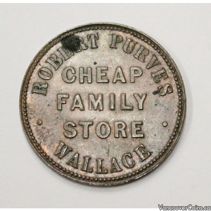 Breton 857 Canada token Robert Purves cheap family store Wallace EF45 ...