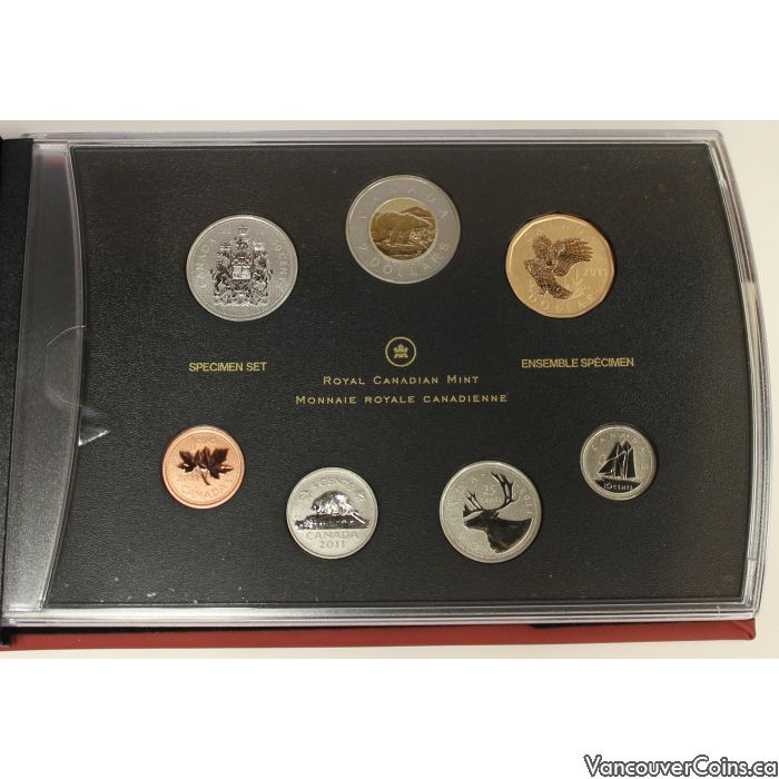 2011 Canada Special Edition Specimen Set Great Gray Owl - Professional ...
