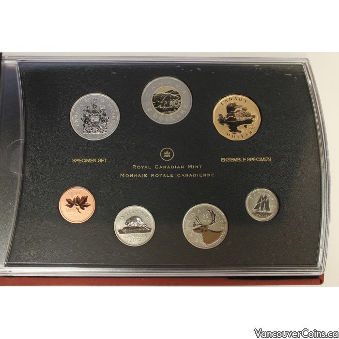 2012 Canada Special Edition Specimen Set The Common Loon - Professional ...