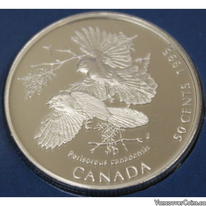 1995 Canada Silver On the Wing set - Professional Dealers of Coins ...