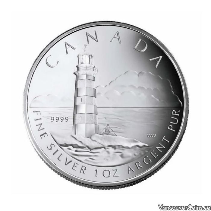 2004 Canada $20 Sambro Island Lighthouse - Pure Silver Coin ...