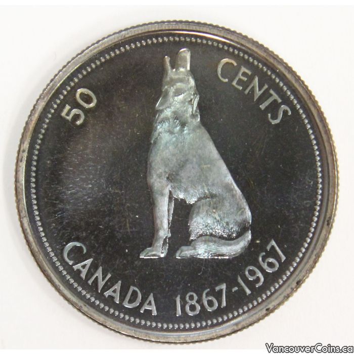 1967 Canada 50 cents beautiful Gem Specimen SP67 or better - Professional Dealers of Coins, Bank ...