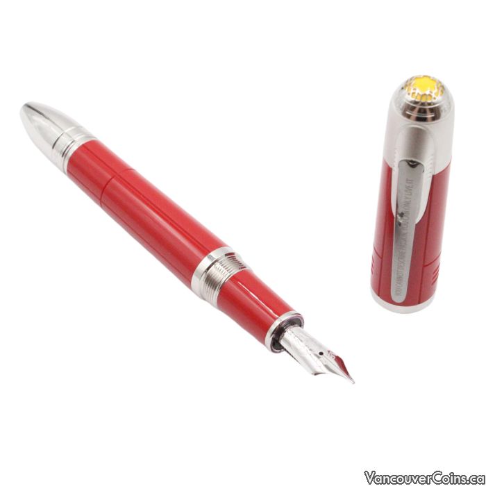 Montblanc Great Characters Enzo Ferrari Special Edition Fountain Pen ...