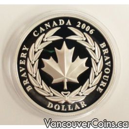 2006 Canada Choice Proof Silver One Dollar Limited Edition Medal of ...