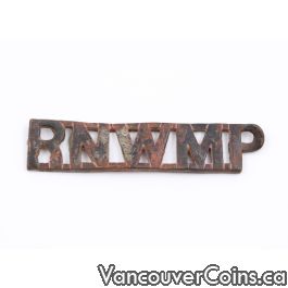 RCMP NWMP badge set Ottawa RCMP Sergeants 1873-1973 Centennial issue ...