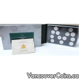 2000 Millenium Canada Coin Set - Special Edition - Professional Dealers ...